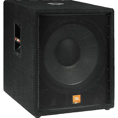 Jbl Jrx Sp Powered Subwoofer Music