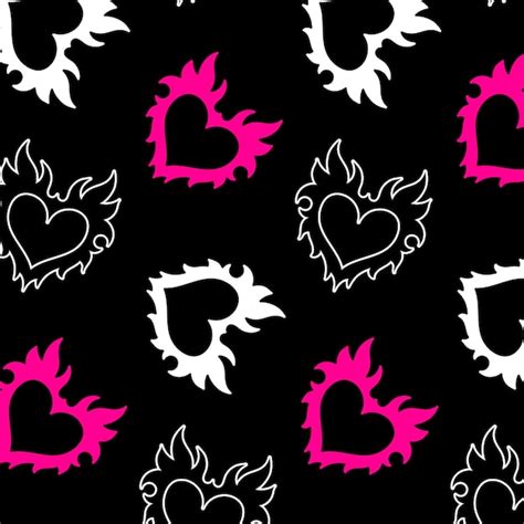 Premium Vector Modern Youth Fashionable Pattern Yk Background In The Style Of The S S