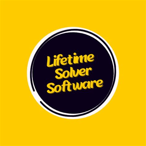 Lifetime Solver Software Youtube