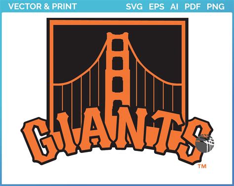 San Francisco Giants Logo Vector