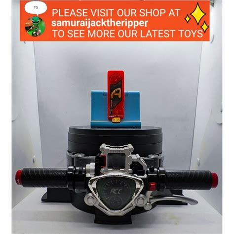 Kamen Rider Accel Dx Henshin Belt Shopee Philippines