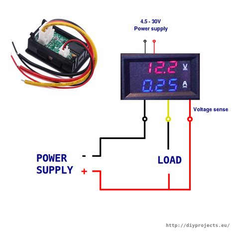 How To Wire A Voltmeter Gauge At Elizabeth Lewis Blog