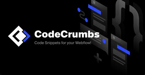 Codecrumbs Webflow Tools And Resources