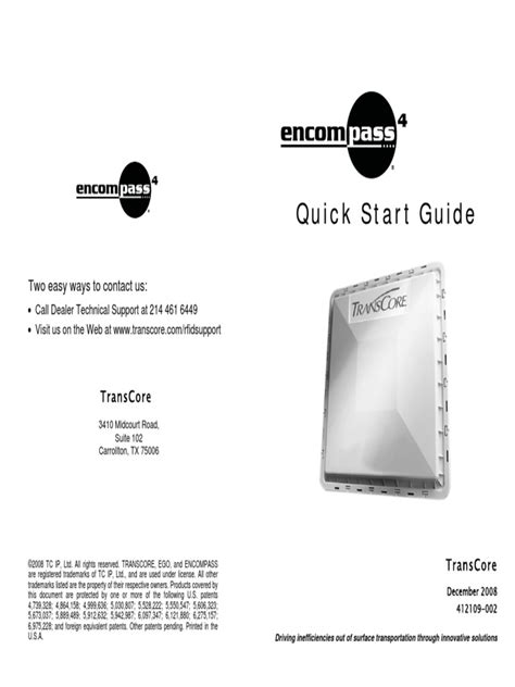 Smartpass 4 Quick Start Guide Pdf Electrical Connector Electromagnetic Interference
