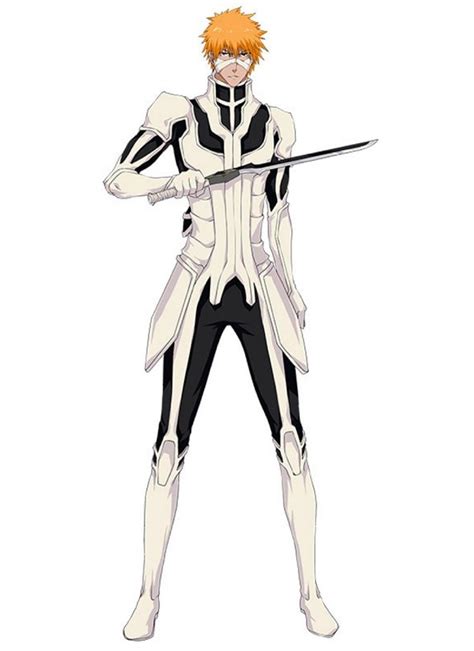 Bleach Ichigo Concept Art