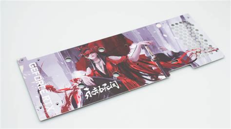 Graphics Card Aluminum Alloy Backplane Dongguan Huajian Hardware And