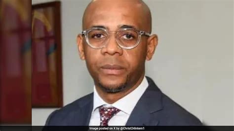 Baltasar Engonga The Equatorial Guinea Official Involved In Massive Sex Tapes Row