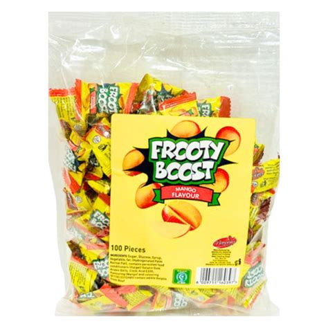 Frooty Boost Mango Flavour 100 Piece Superb Hyper