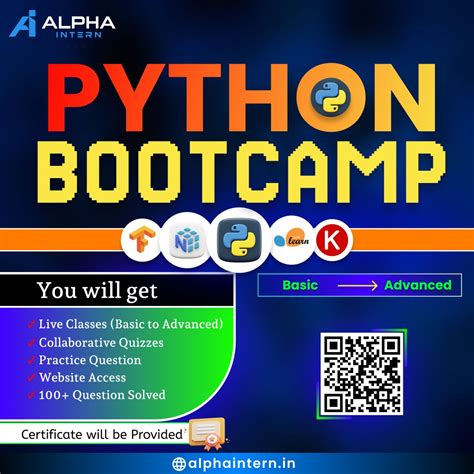 Learn Python Like Never Before Register Here Gz3d De6 Alpha Intern 20