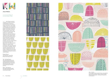 book preview print and pattern geometric parka blogs