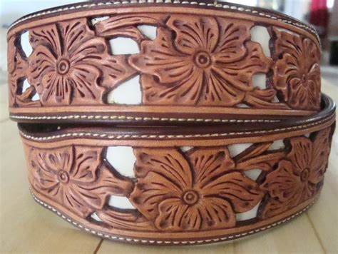 Super Cute Leather Leather Floral Leather Tooling