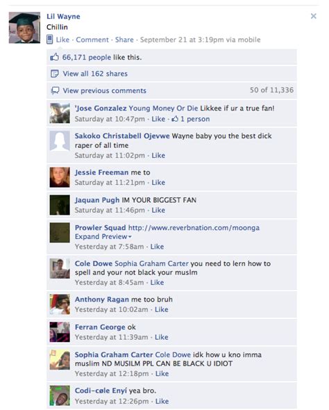 Facebook Mike Lamonicas Blog