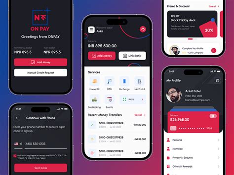 Payment App Ui Design By Ankit Gajera On Dribbble
