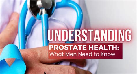 Understanding Prostate Health What Men Need To Know