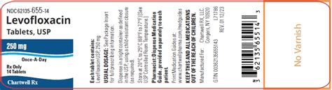 Dailymed Levofloxacin Tablet