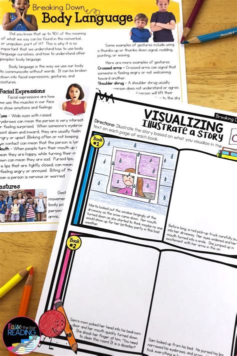 Visualizing Passages Reading Comprehension Passages And Questions Reading Comprehension