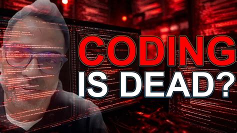 Coding Is Dead Mukund Jha Youtube