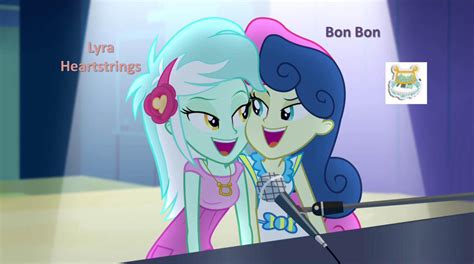 Lyra And Bon Bon By Sondowverdarkrose On Deviantart