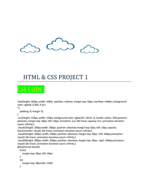 Solution Project By Using Html And Css Studypool
