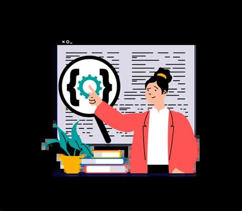 Best Female Web Developer Solving Bug Illustration Download In Png