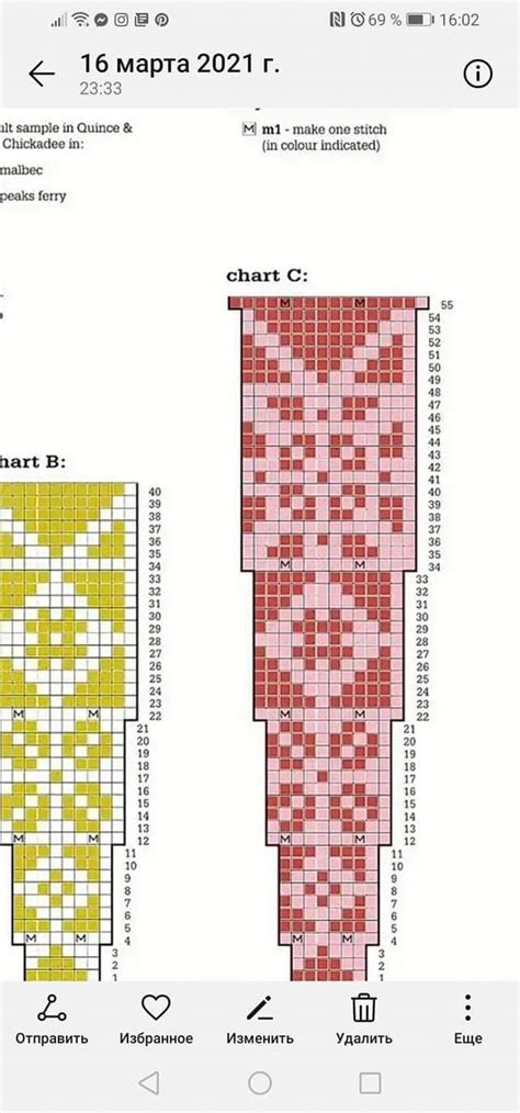Colorful Cross Stitch Pattern Of The Periodic Table