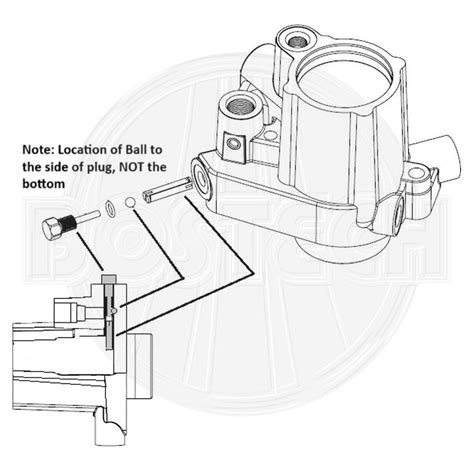 Ford 73l High Pressure Oil Pump Hpop Non Serviceable Plug Kit 1994