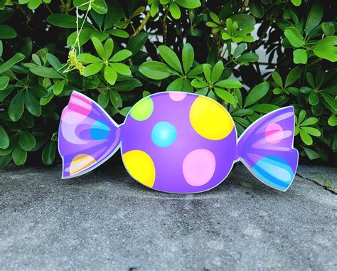 Candyland Cutouts Candyland Decorations Candyland Birthday Candyland Decor Candyland Cutouts