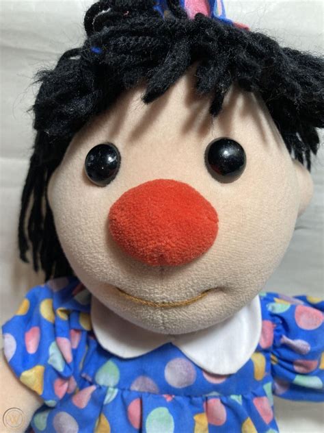 Big Comfy Couch Molly Happy Birthday Party Doll Stuffed Plush Polka Dot