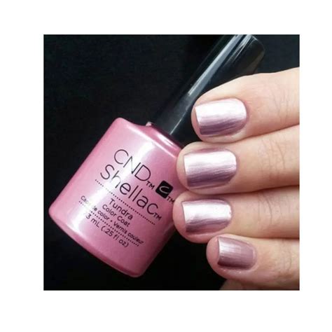 Сnd Shellac Aurora Tundra рожевий металік 7 3 мл купити на Naomi24 Ua