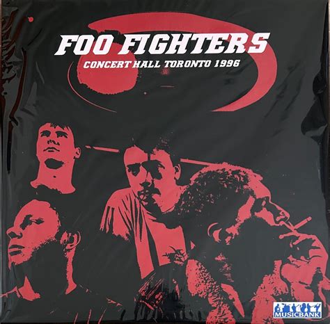 Lp Foo Fighters Concert Hall Toronto 1996 Nové Ve Folii Aukro