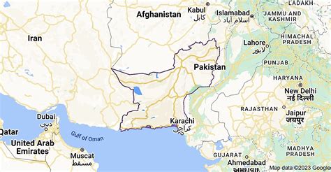 Most Populated Cities Of Balochistan At Terrance Mitchell Blog