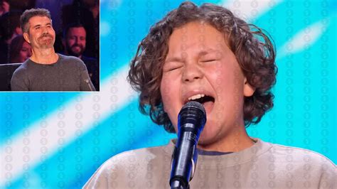 Superb Singer Dylan B Blows Bgt Judges Away With His Superb Performance