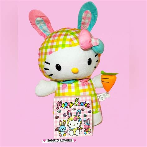 Sanrio Accents Easter Hello Kitty Greeter Sign Poshmark