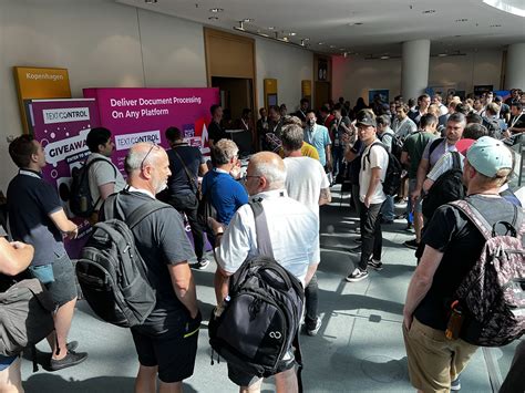 Meet Text Control At Dwx Developer Week 2023 In Nuremberg Germany