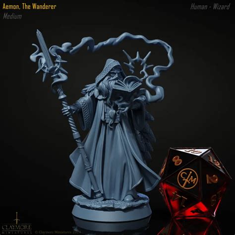 Eamon The Wanderer Free High Quality Models