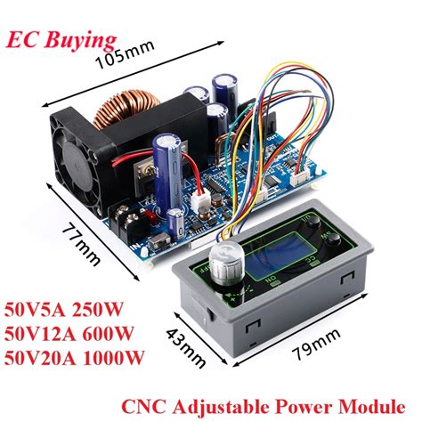 Dc 50v5a 250w 50v 12a 600w 50v 20a 1000w Power Supply Module