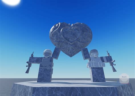 Statue Of The Fallen Remodel Somewhat Creations Feedback