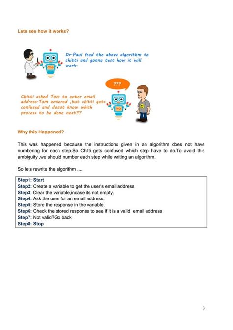 Unit 1 Problem Solving With Algorithm Pdf