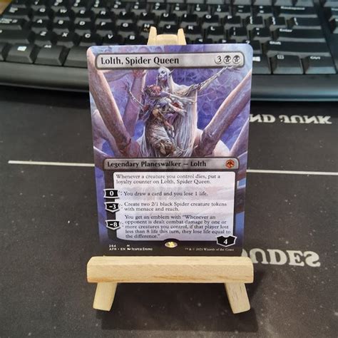 Lolth Spider Queen Borderless Proxy R Us