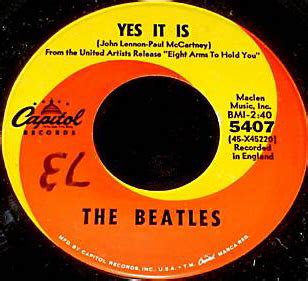Yes It Is By The Beatles The In Depth Story Behind The Songs Of The
