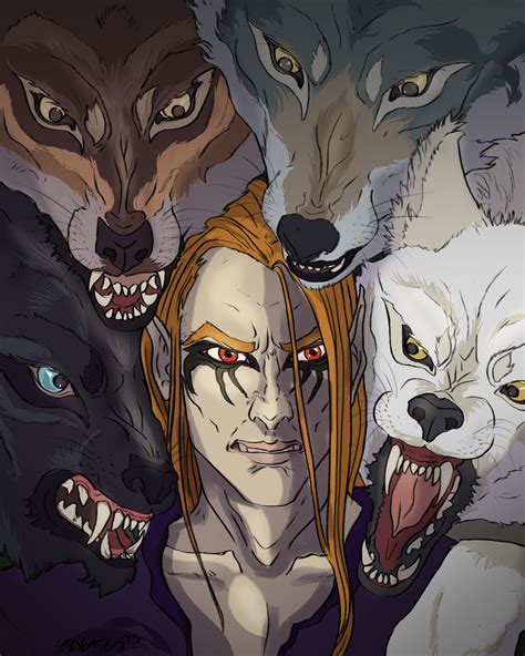 Anime Werewolf Pack