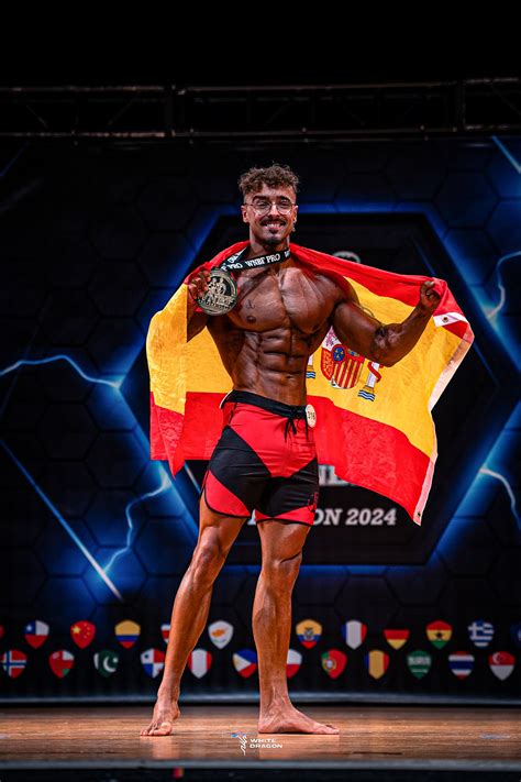 El Cántabro Ander Basurto Campeón Del Mundo De Culturismo Natural