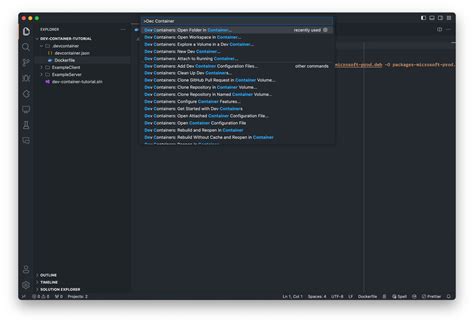 Streamlining Net Quic Development With Dev Containers