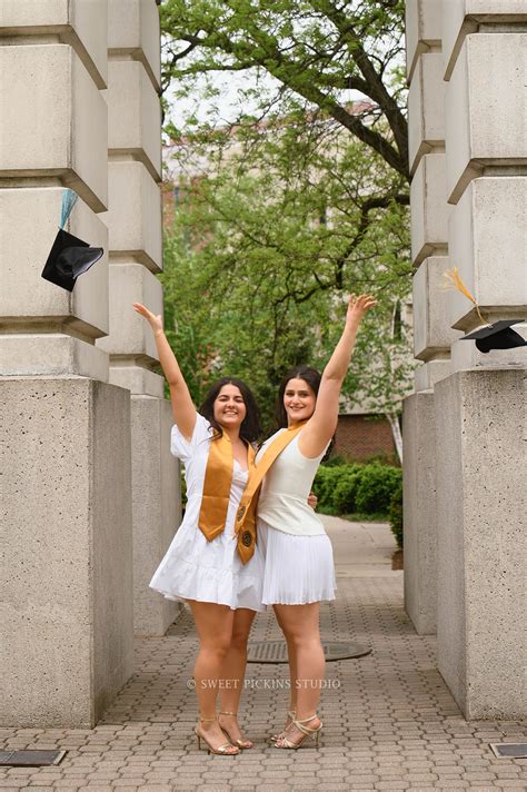 Ashley And Valerias Purdue Graduation Portrait Photography — Sweet