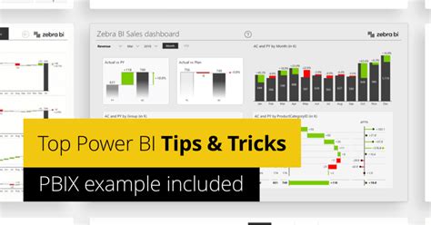 getting started with zebra bi visuals for power bi zebra bi