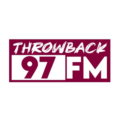 Throwback 97 Fm Your 1 Station For Classic Hip Hop And Randb