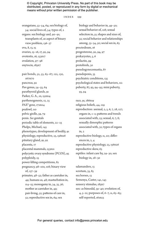 Sex Is A Spectrum Princeton University Press