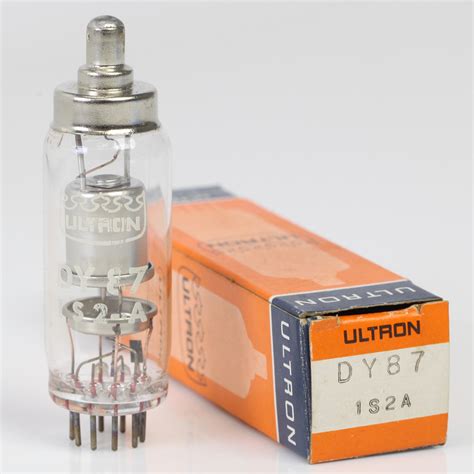 Válvula Dy87 1s2a Utron Hobbytools Ferramentas Para Hobbistas