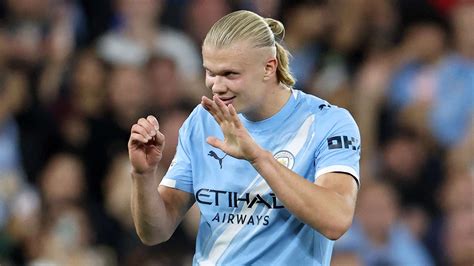 Erling Haaland Makes History As Man City Star Becomes Quickest Striker