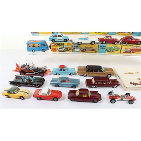 A Quantity Of Vintage Corgi Toys Including Boxed 104 Dolphin 20